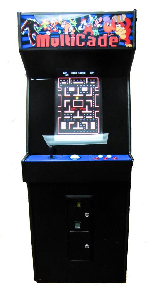 ELECTRONICS: MultiCade multi-game Atari console with track ball | Barnebys